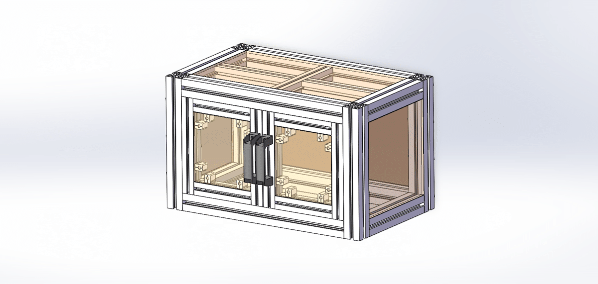 Download The Ultimate Aluminum Profile Frame Drawing - MechStream