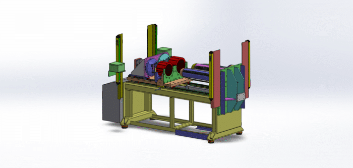 Unlock Your Free Automated Cutting Fixture And Processing Drawing Now ...
