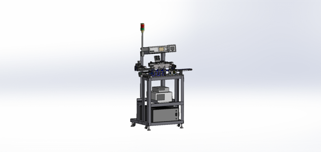 Get Your Free Automated Electronic Testing Equipment Drawing! - MechStream