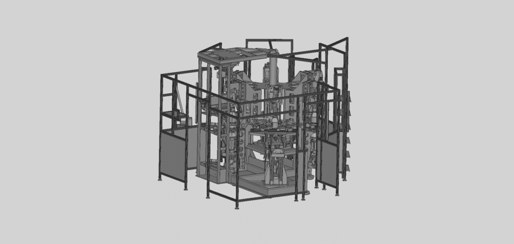 Free Drawing Download: Automatic Marking Machine - MechStream