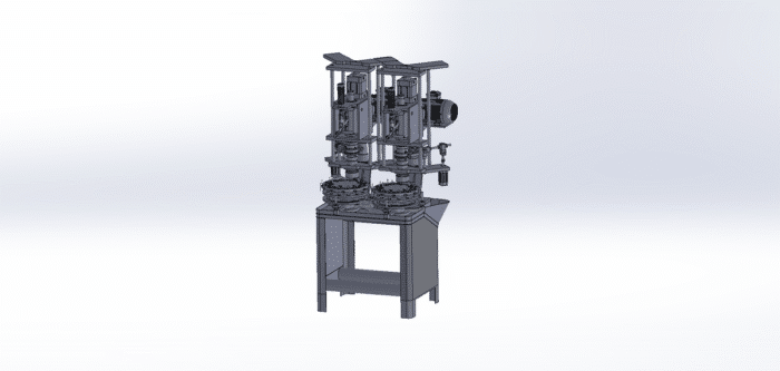 Precision Automatic Rotary Table Drilling Machine: Free Drawing ...