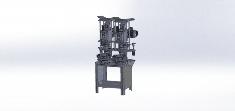 Precision Automatic Rotary Table Drilling Machine: Free Drawing ...