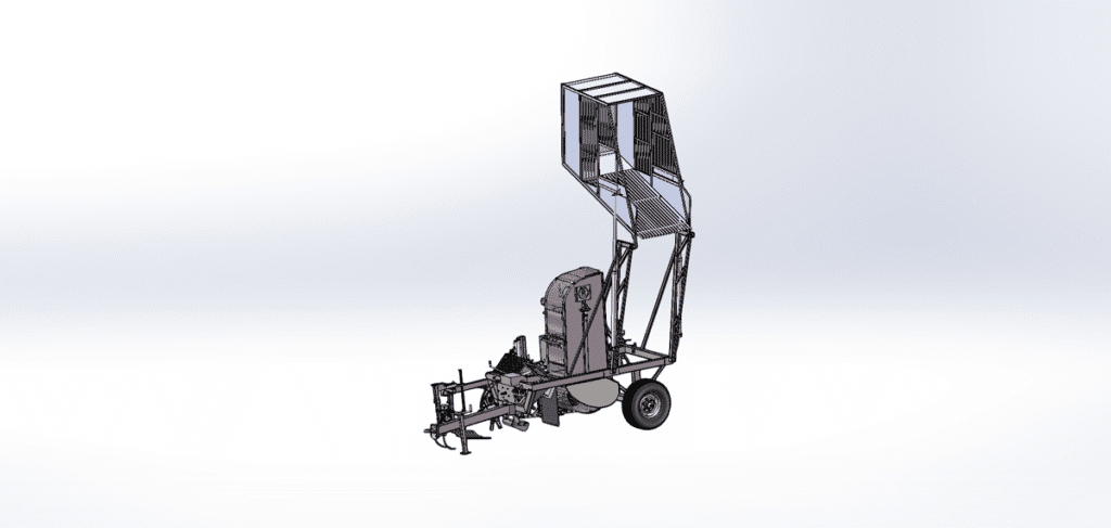 Free Ultimate Sugar Beet Harvester Drawing Download - MechStream