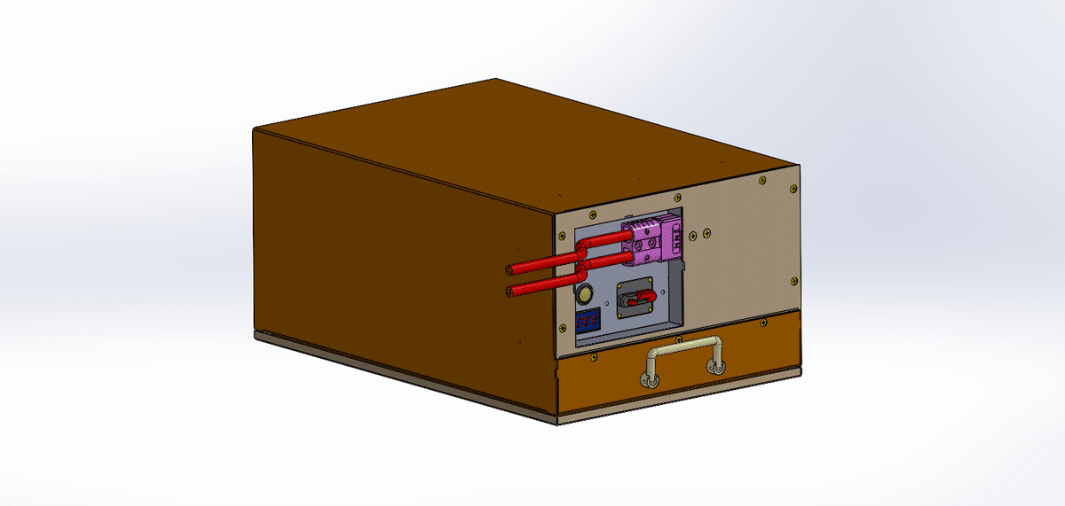 Get Your Ultimate Automotive Battery Box Drawing - MechStream