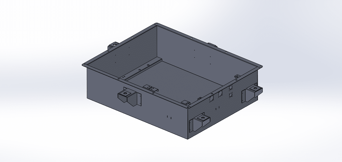 Get Your Ultimate Battery Box Lower Shell Drawing - MechStream