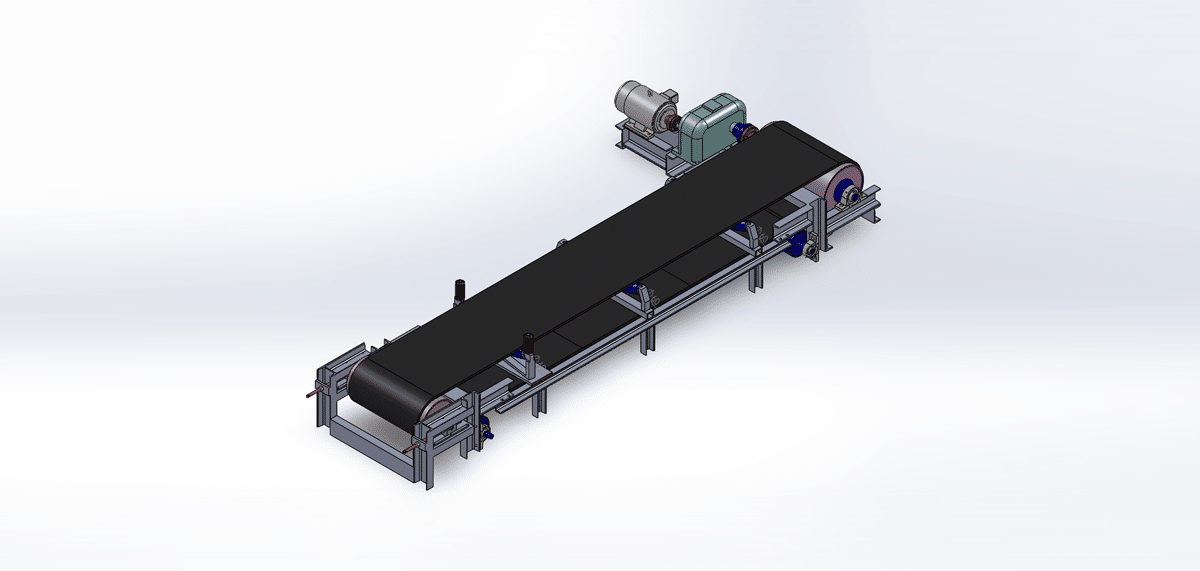 Get Your Ultimate Belt Conveyor Drawing Free! - MechStream