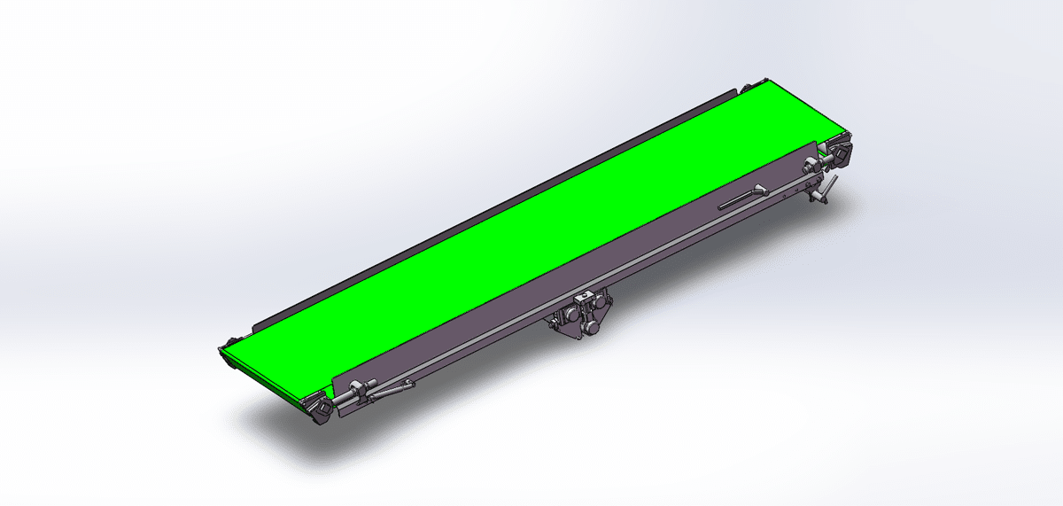 Your Essential Belt Conveyor Drawing: Free Download! - MechStream