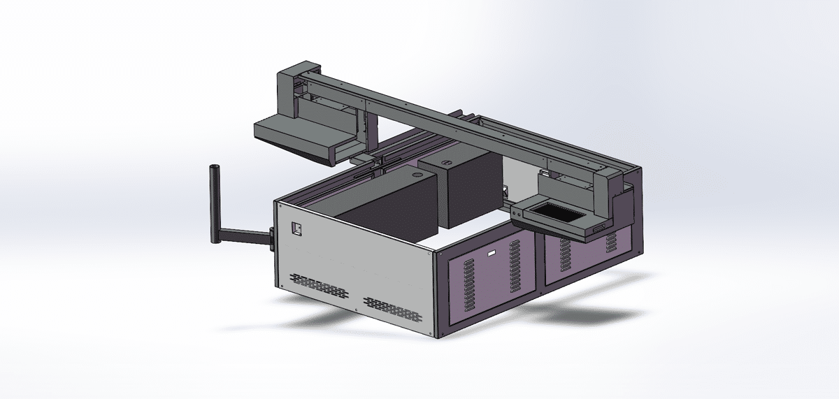 Get Your Ultimate Blower Sheet Metal Structure Drawing - MechStream