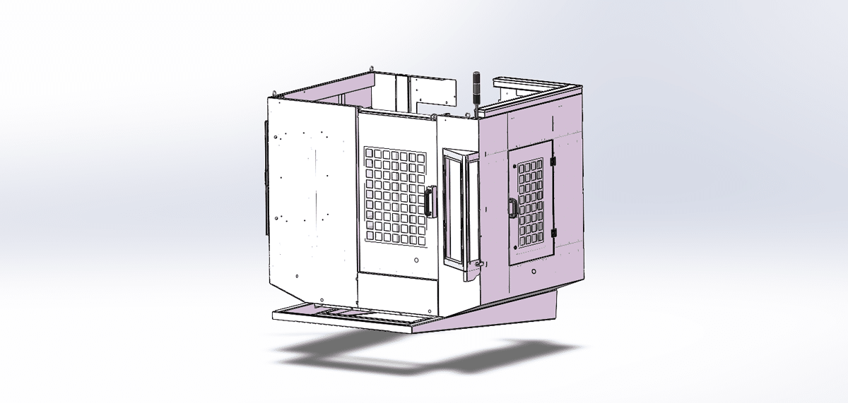 Download Your Ultimate CNC Enclosure Drawing Now - MechStream