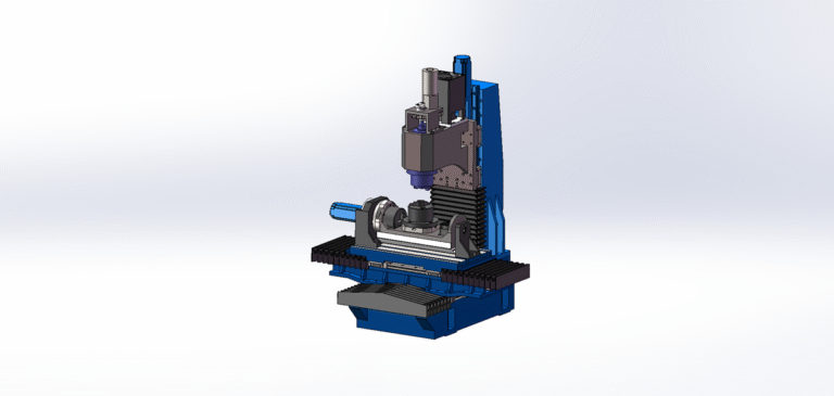 Pro CNC Milling Machine Drawing: Free Download! - MechStream