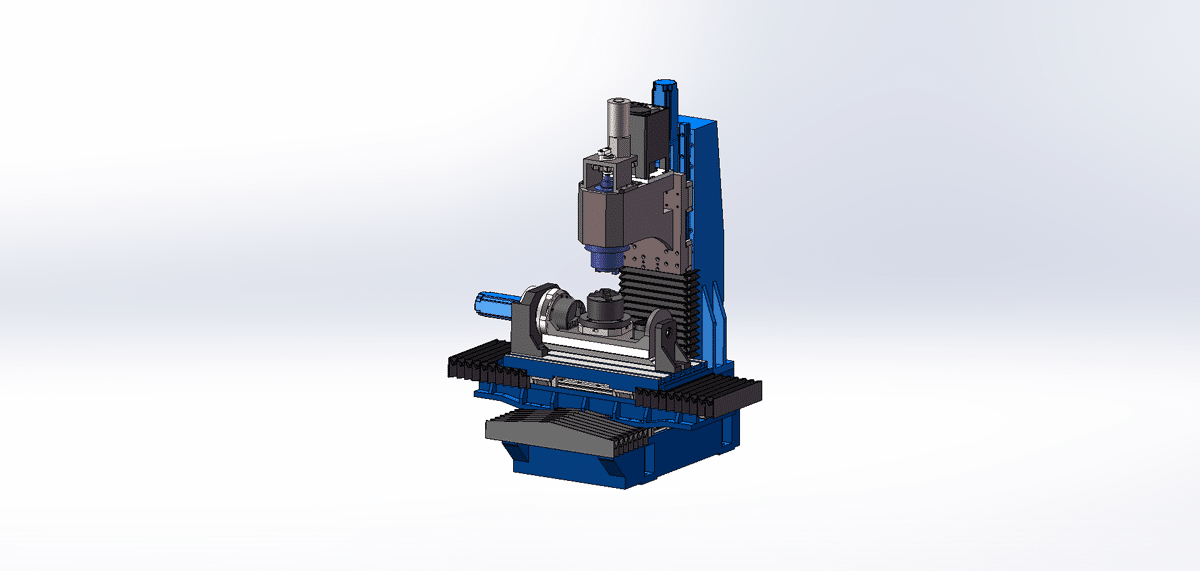 Pro CNC Milling Machine Drawing: Free Download! - MechStream