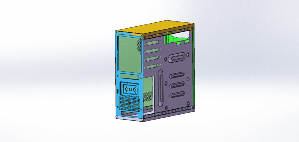 Get Your Ultimate Computer Case Drawing Today - MechStream