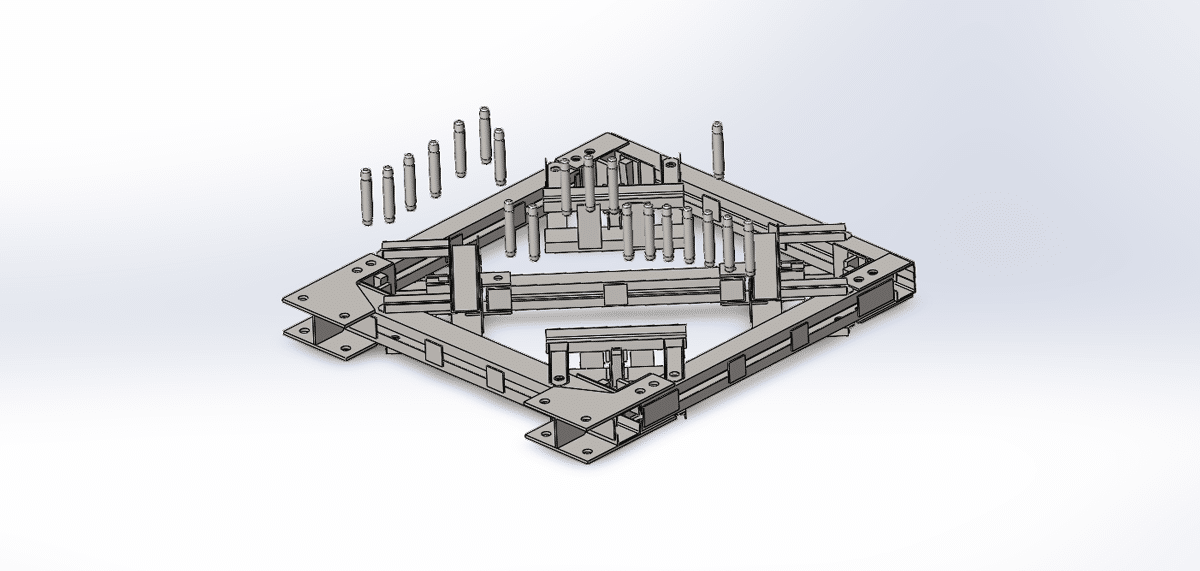 Get Your Ultimate Construction Site Gantry Drawing - MechStream