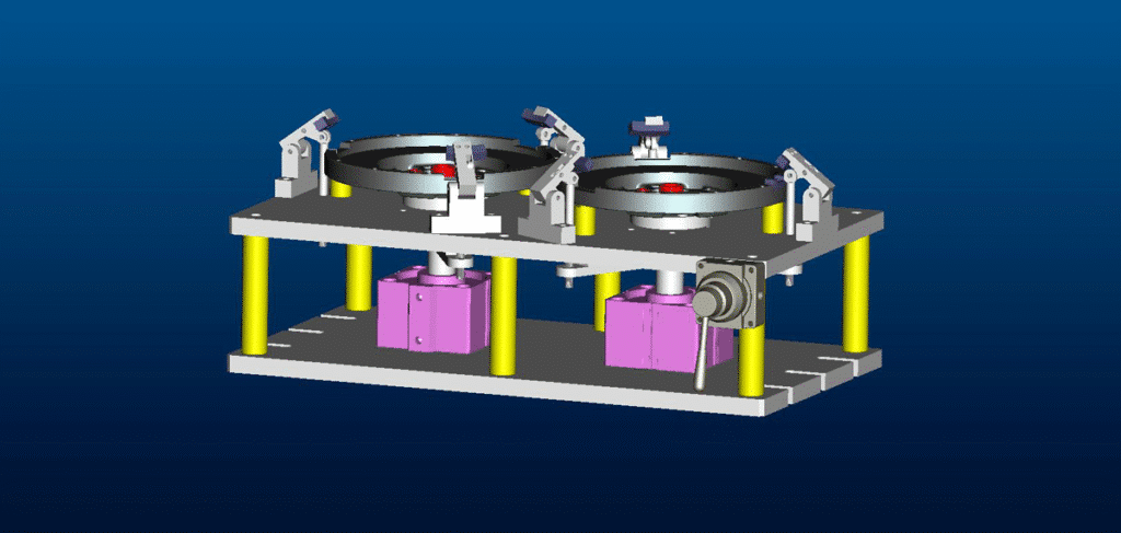 Unlock Your Free Double-Station Machining Center Fixture Drawing Now ...