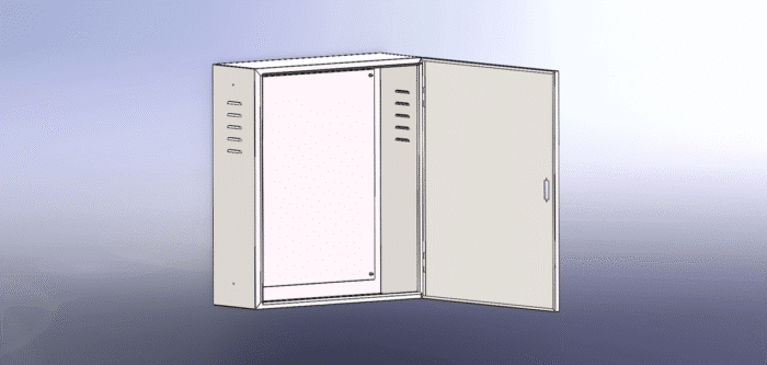 Ultimate Electrical Box 800-700-250 Drawing Access - MechStream
