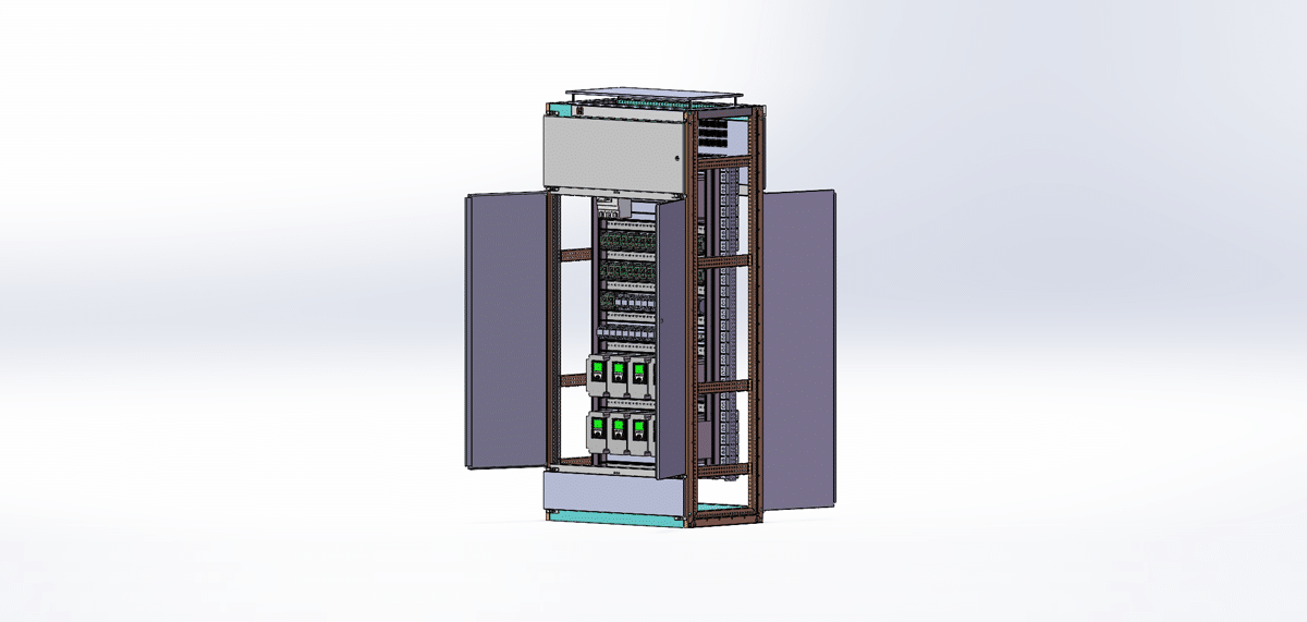 Get Your Essential Electrical Control Cabinet Drawing - MechStream