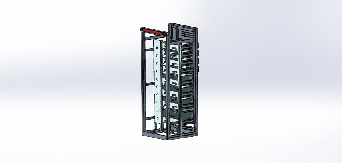Instant Download Pro GCS Drawer Cabinet Drawing - MechStream