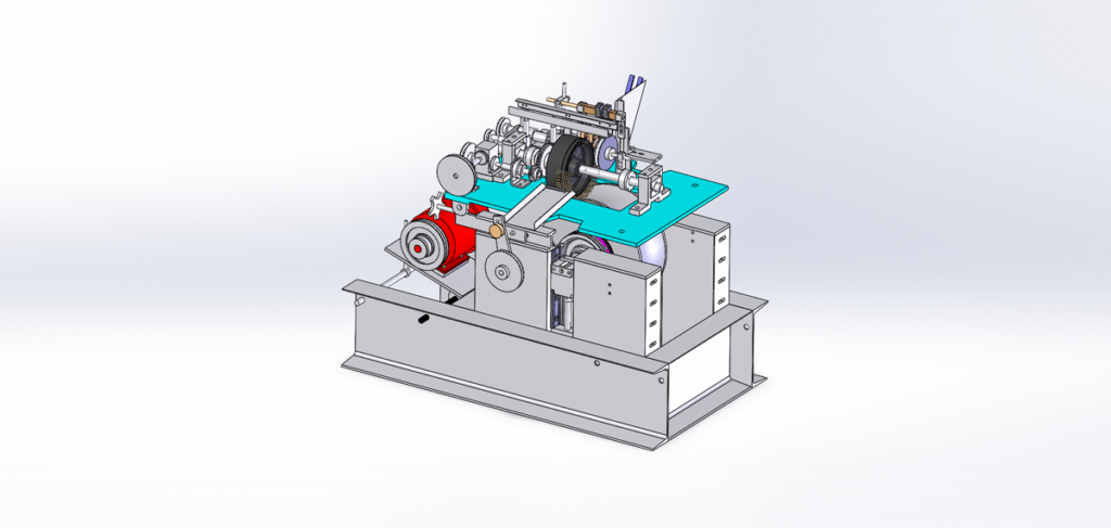 Ultimate Grinding Machine 03 Drawing Free Download - MechStream