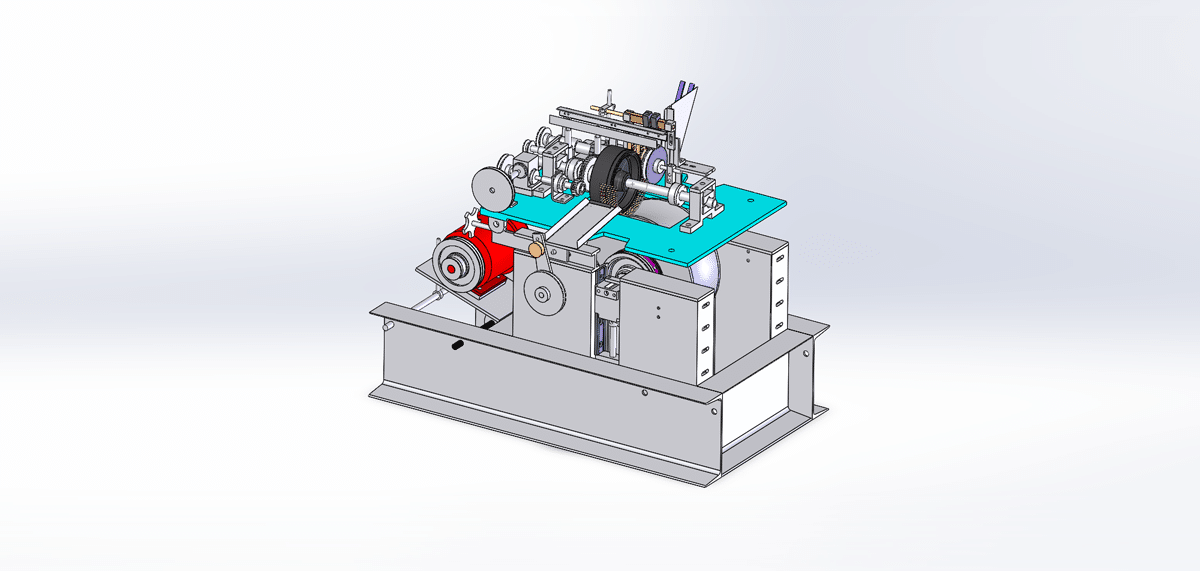 Ultimate Grinding Machine 03 Drawing Free Download - MechStream