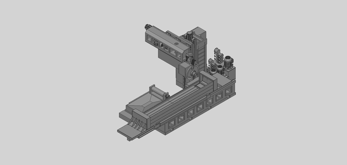 Essential Grinding Machine 04 Drawing Free Download - MechStream