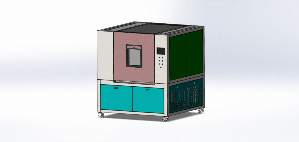 Instant High Temperature Environmental Chamber Drawing - MechStream