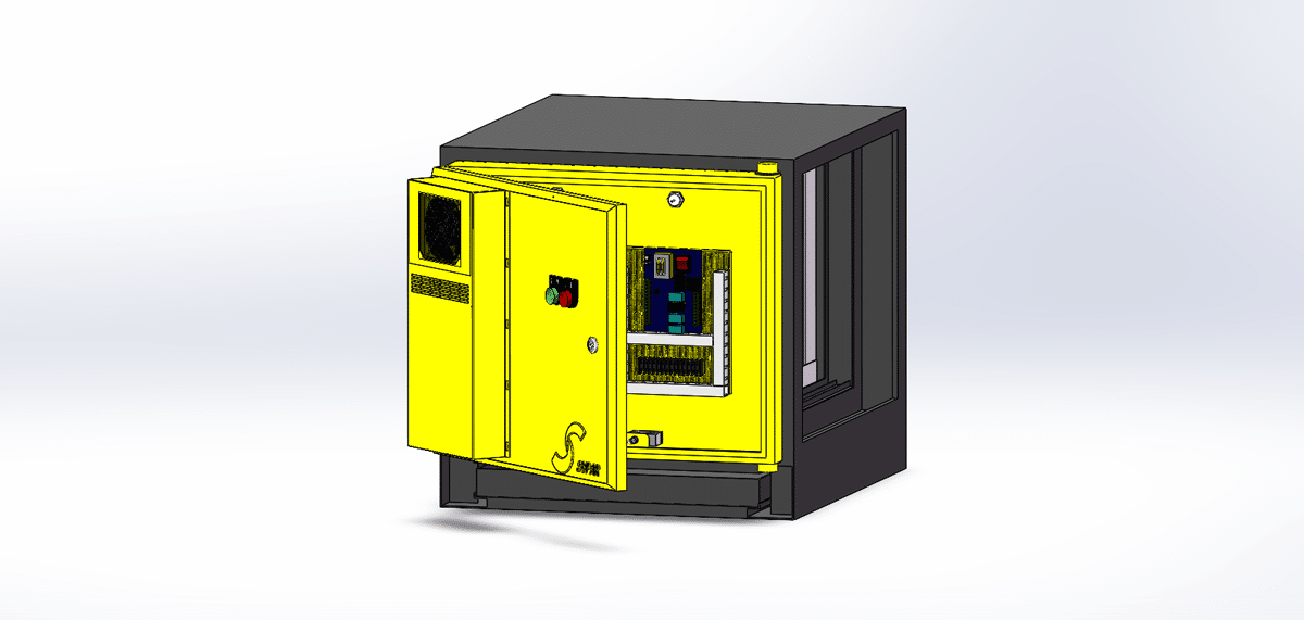 Download Your Essential Industrial Fume Purifier Drawing - MechStream