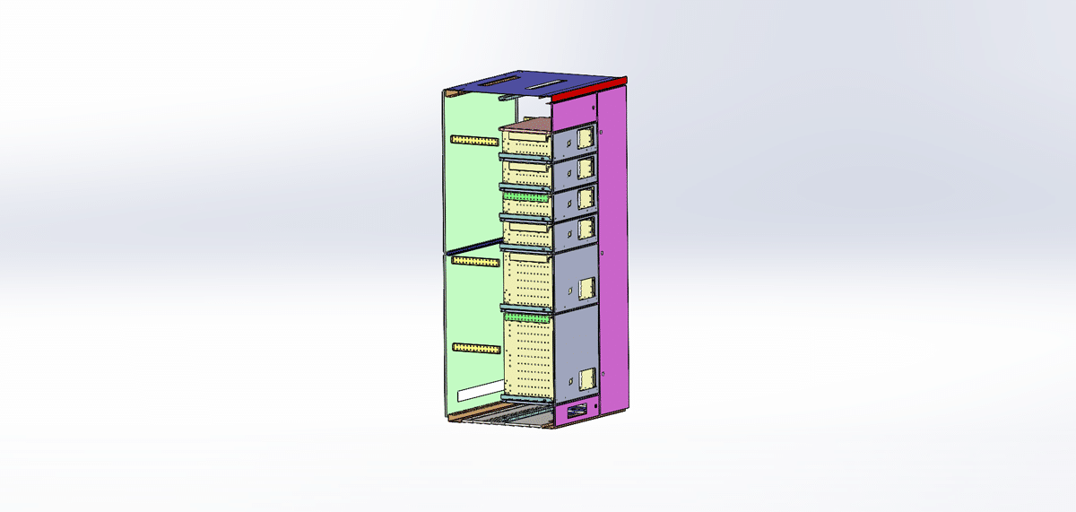 Get Your Free MNS-Control Cabinet Drawing - MechStream