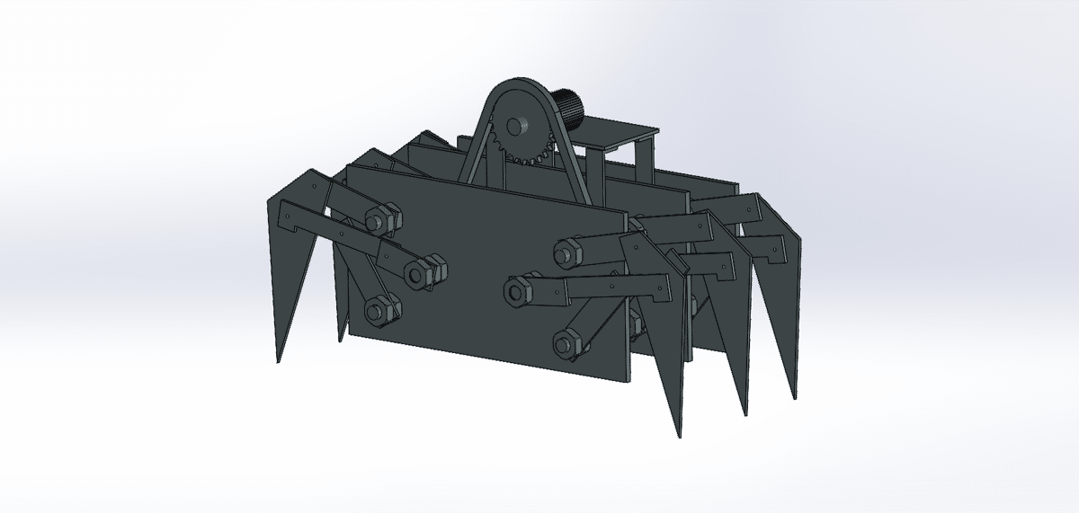 Ultimate Mechanical Spider Drawing Free Download - MechStream