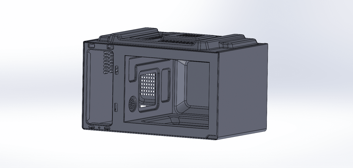 Download Your Essential Microwave Oven Drawing - MechStream
