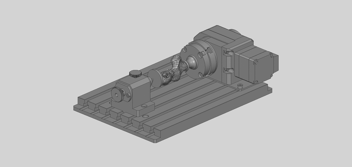 Precision Rotary Table For Milling Machine Drawing Free Download ...