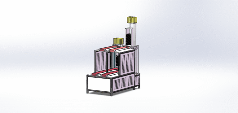 Download Your Ultimate Silicon Wafer Assembly Line Feeder Drawing ...