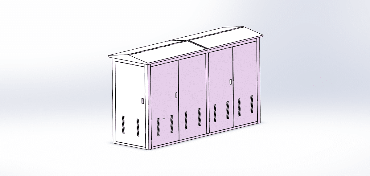 Get Your Stainless Steel Qutdoor Ring Main Cabinet Drawing - MechStream