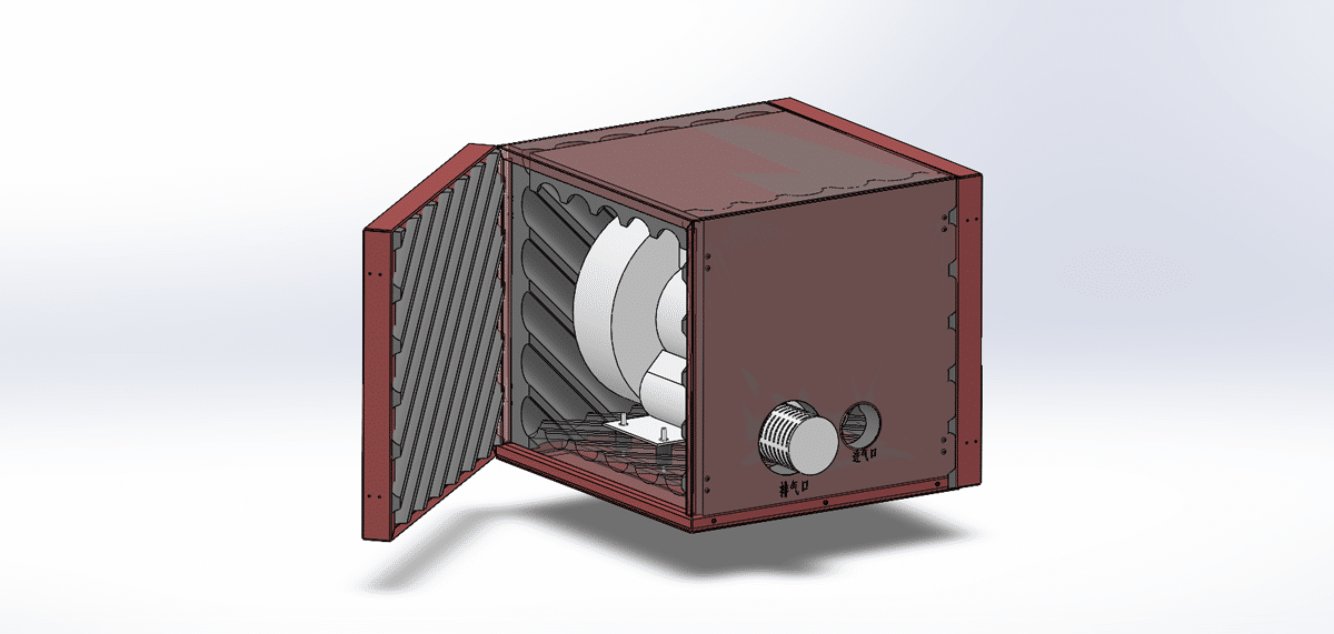 Get Your Ultimate Suction Fan Silencer Drawing - MechStream