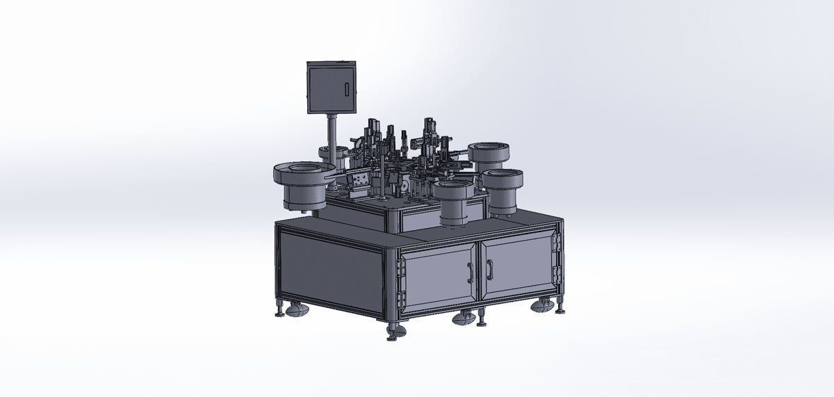 Versatile Turntable Machine Drawing Free Download - MechStream