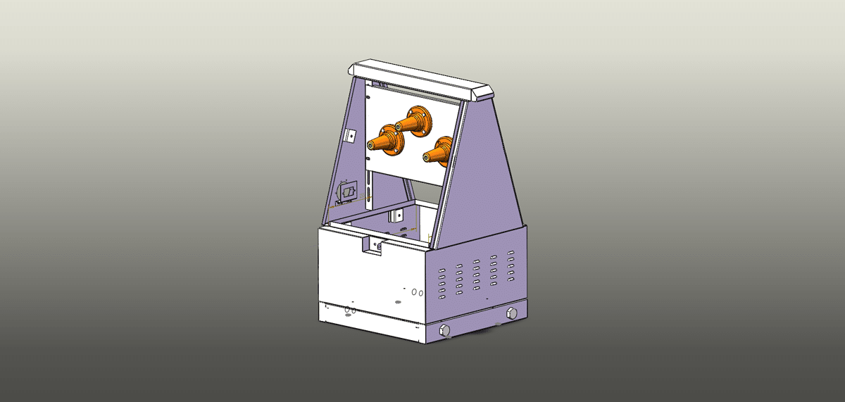 Instant Two-Branch Cable Branch Box Drawing Access - MechStream