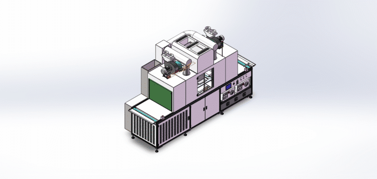 Get Your Ultimate UV Curing Machine Housing Drawing - MechStream