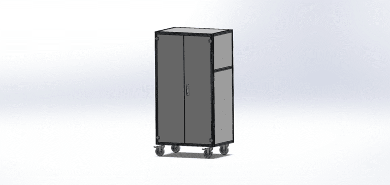 Get Your Pro Ultrasonic Detector Cabinet Drawing - MechStream