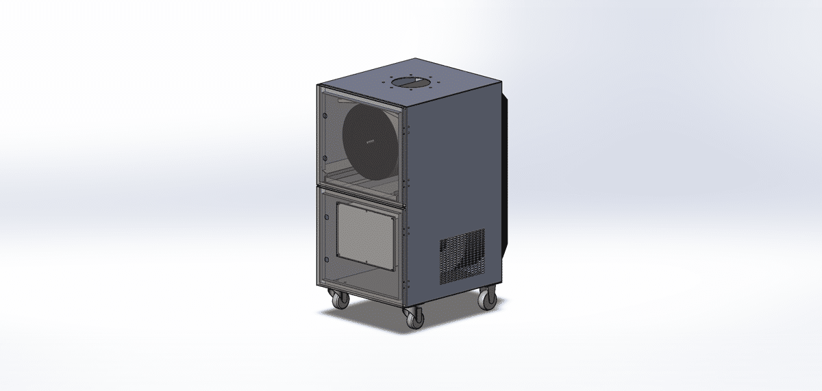 Access Your Complete Welding Fume Purifier Drawing - MechStream