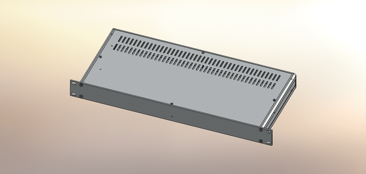 Download the Essential 1U Industrial Control Chassis Drawing Free Now ...