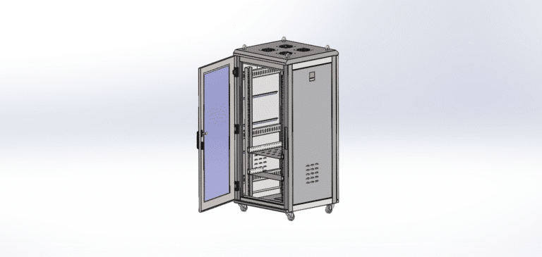Ultimate 24-Inch Network Rack Drawing Free Download Today - MechStream