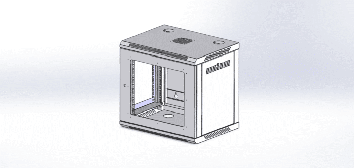 Get Your Ultimate 6U Network Chassis Drawing - MechStream