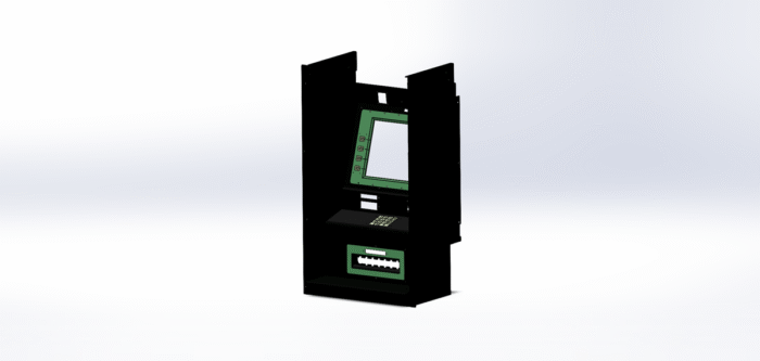 Unlock the Ultimate ATM Kiosk Chassis Drawing Free Download - MechStream
