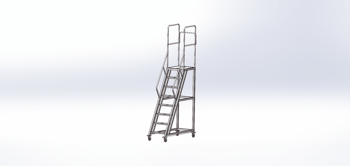 Essential Aerial Work Platform Cart Drawing Proven Free Download ...