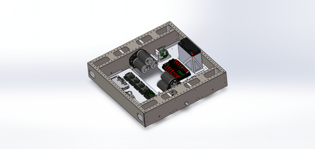 Unlock the Reliable Battery Enclosure Drawing Free Download Now ...