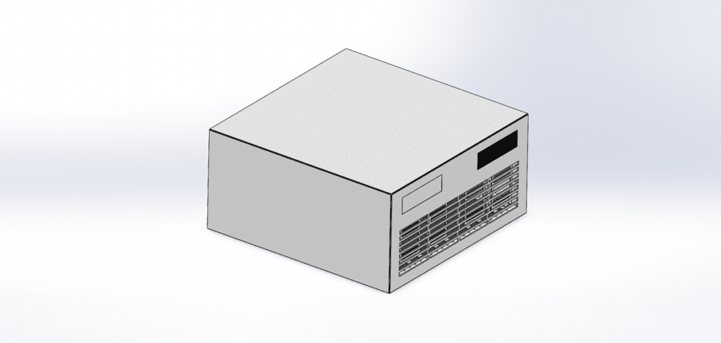 Durable Free CPU Chassis Made Of Sheet Metal Drawing Instant Download ...