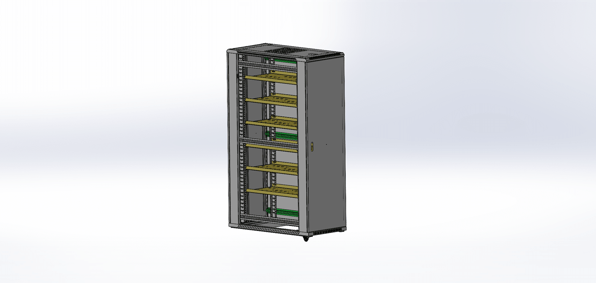 Get Your Essential Communication Cabinet Drawing Now - MechStream