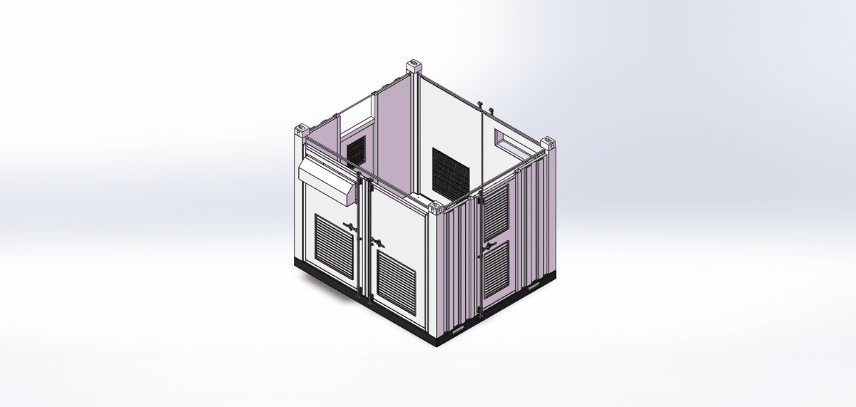 Definitive Containerized Substation Drawing Modular Free Download ...