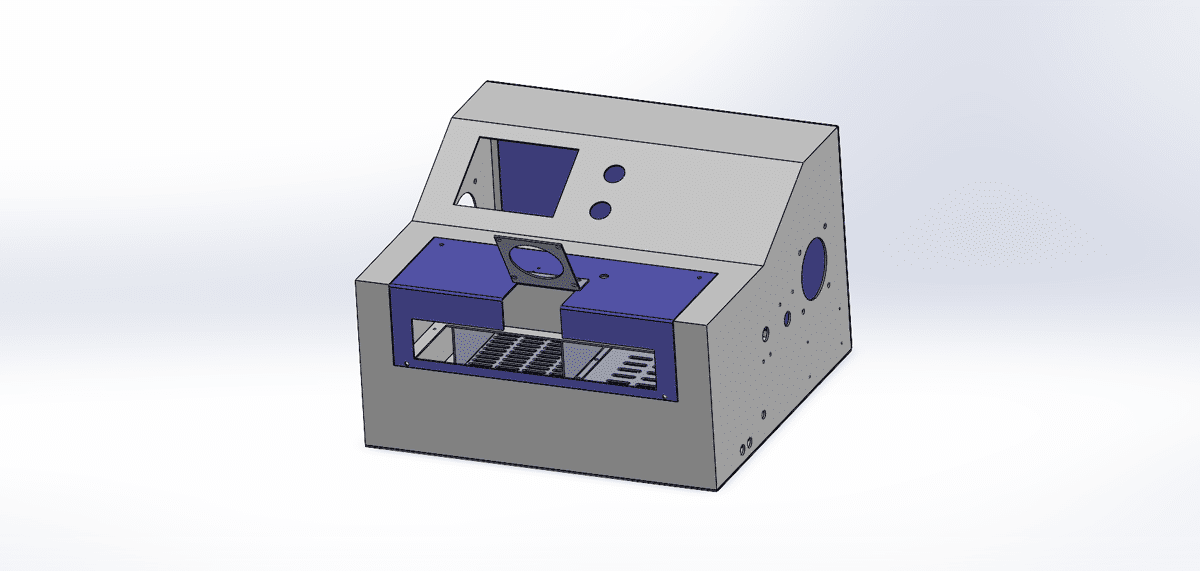 Instant Access Your Custom Server Rack Drawing - MechStream