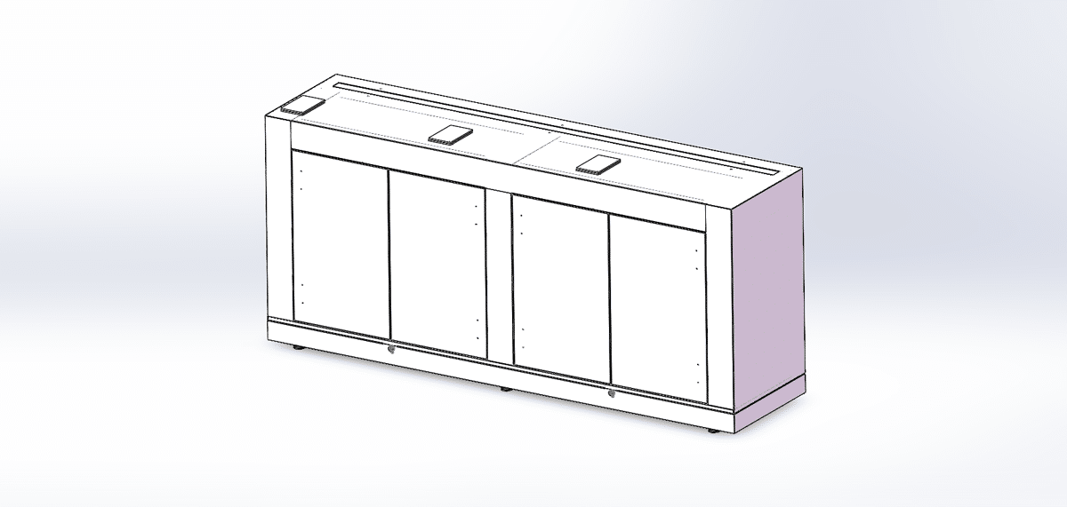 Unlock Your Essential Display Cabinets Drawing - MechStream