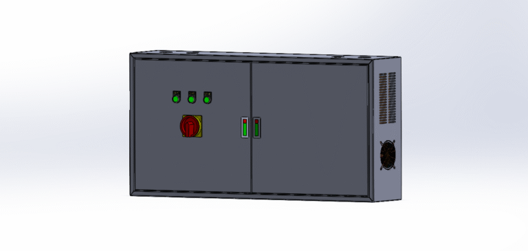 Essential Double Door Electrical Box Drawing Free Download - MechStream